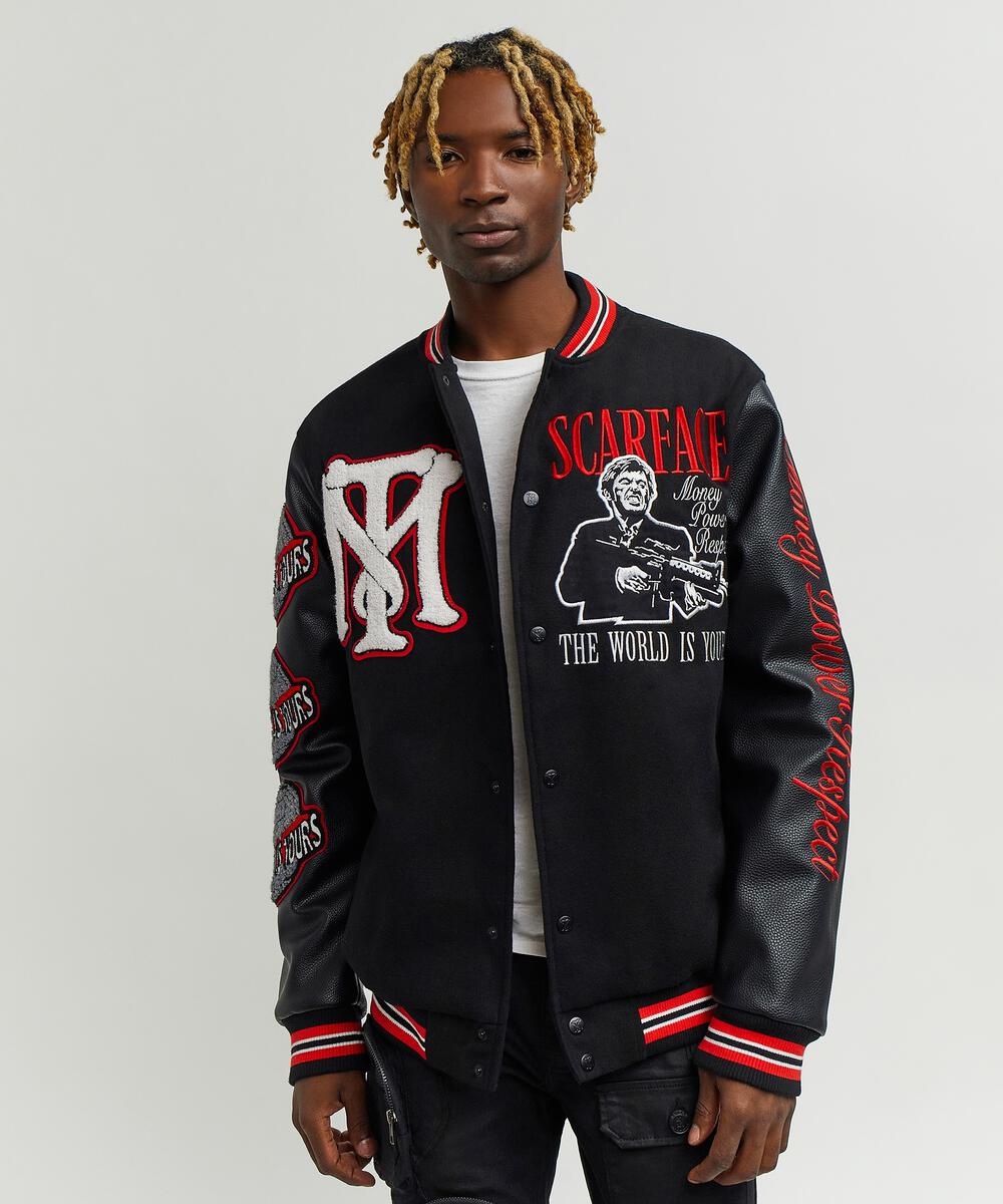 Reason Scarface Varsity Jacket (VJ-03) - Evoque Mtl