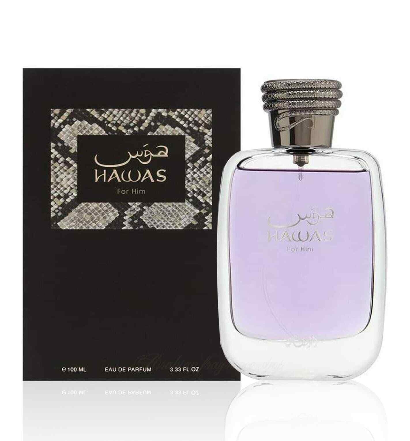 Rasasi Hawas for Men EDP 100ml - Evoque Mtl