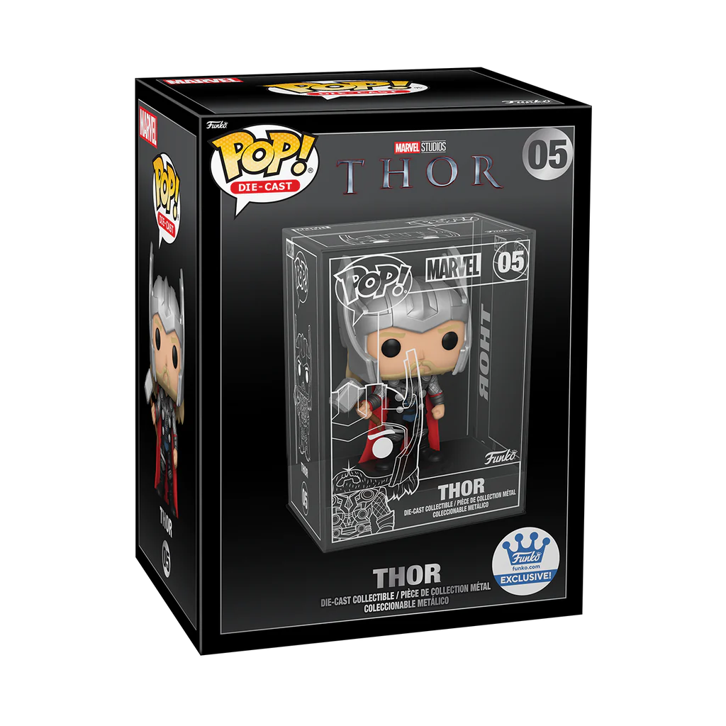 POP! Thor Die-Cast - Evoque Mtl
