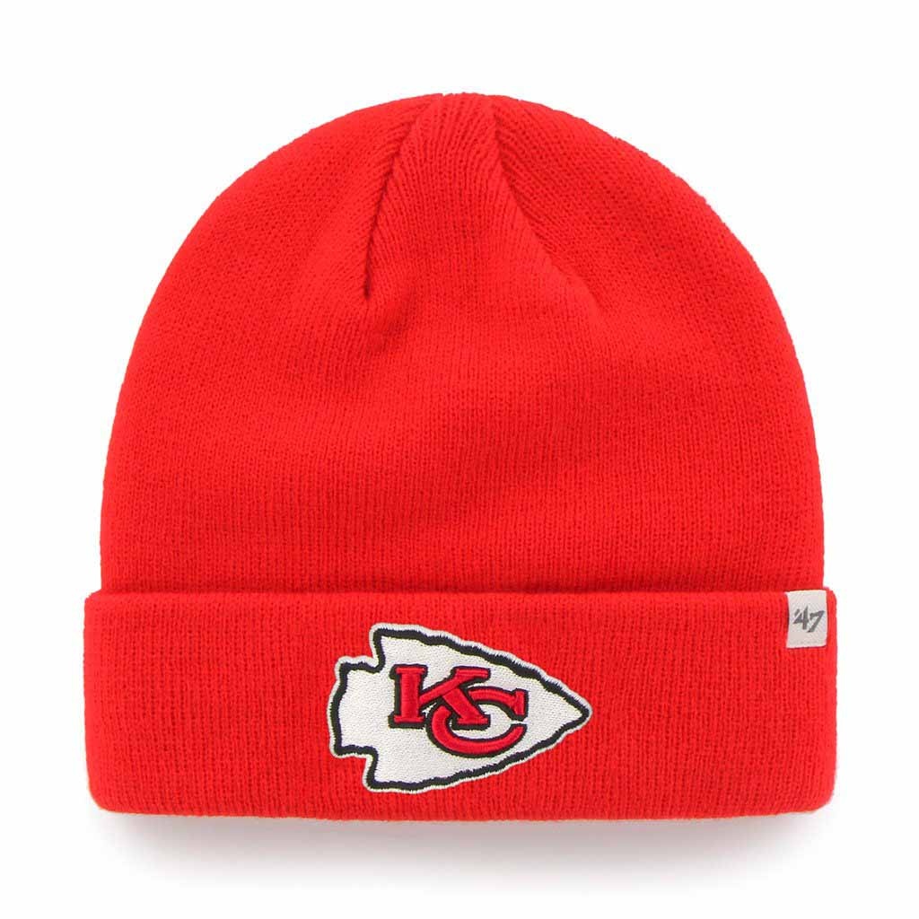 '47 Brand Kansas City Chiefs Toque Red - Evoque Mtl