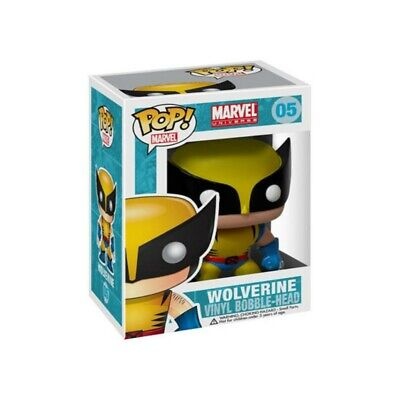 POP! Marvel Wolverine 05 - Evoque Mtl