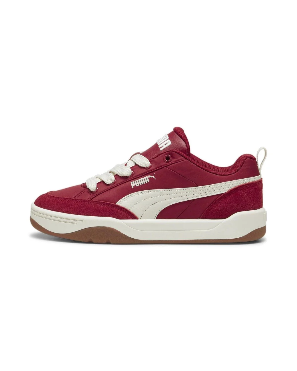Puma Park Lifestyle Street Red-Vapor Gray - Evoque Mtl
