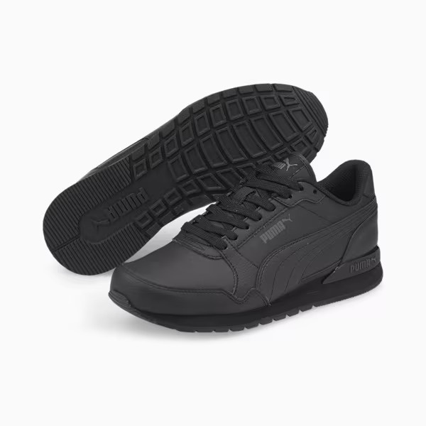 Puma ST Runner V3 L black/black - Evoque Mtl