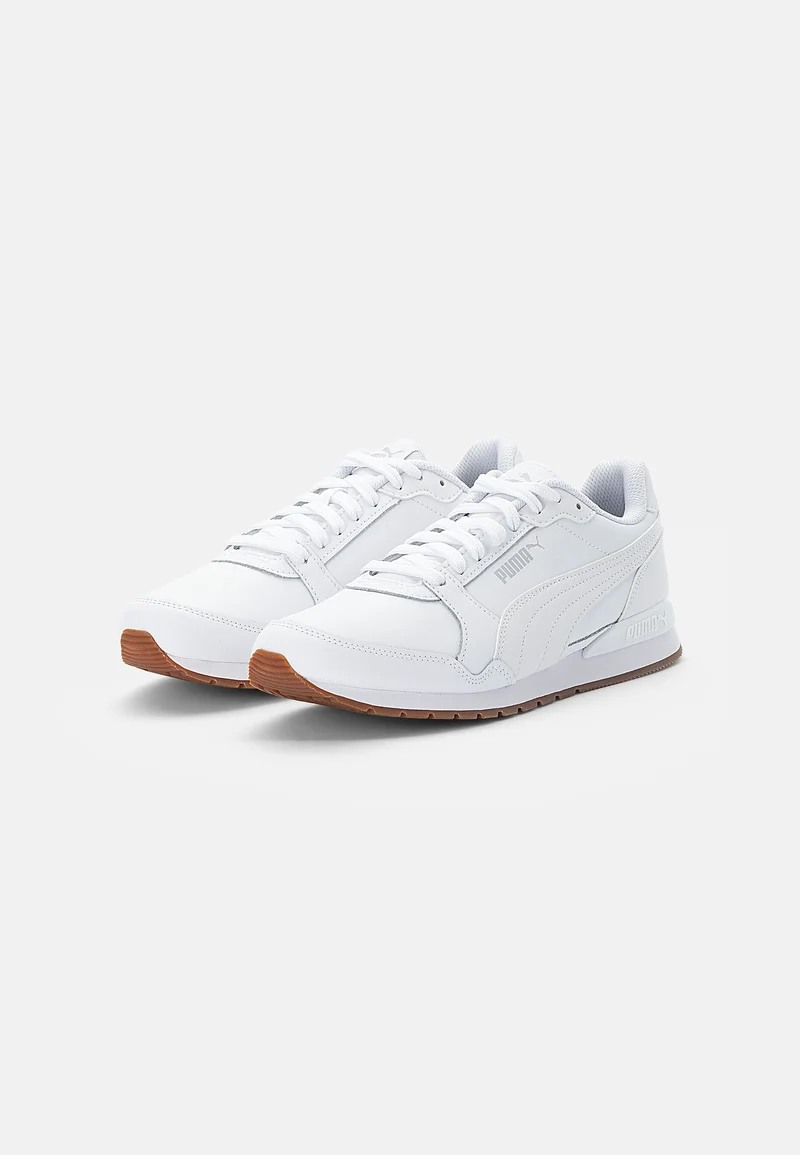 Puma ST Runner v3 white/gum - Evoque Mtl