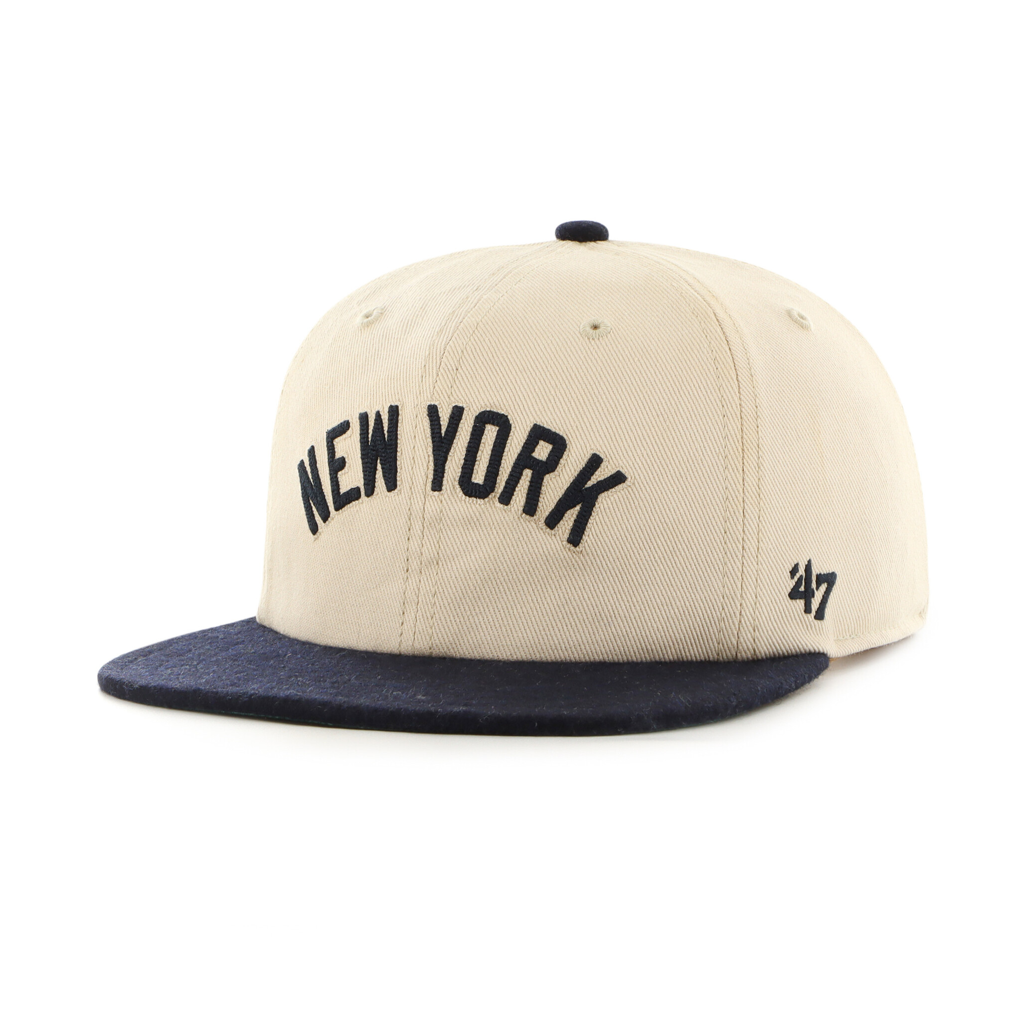 '47 Brand MLB-New York Yankees RL Captain Snapback Cream - Evoque Mtl