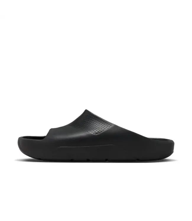 Jordan Post Slide Triple Black DX5575-001 - Evoque Mtl