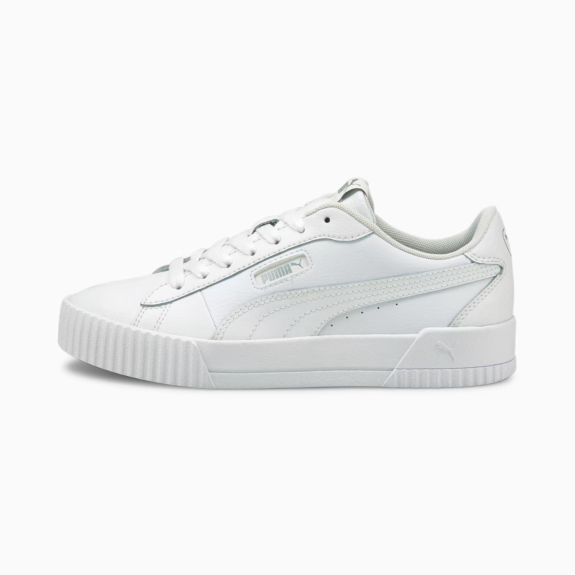 Puma Carina White (277) - Evoque Mtl