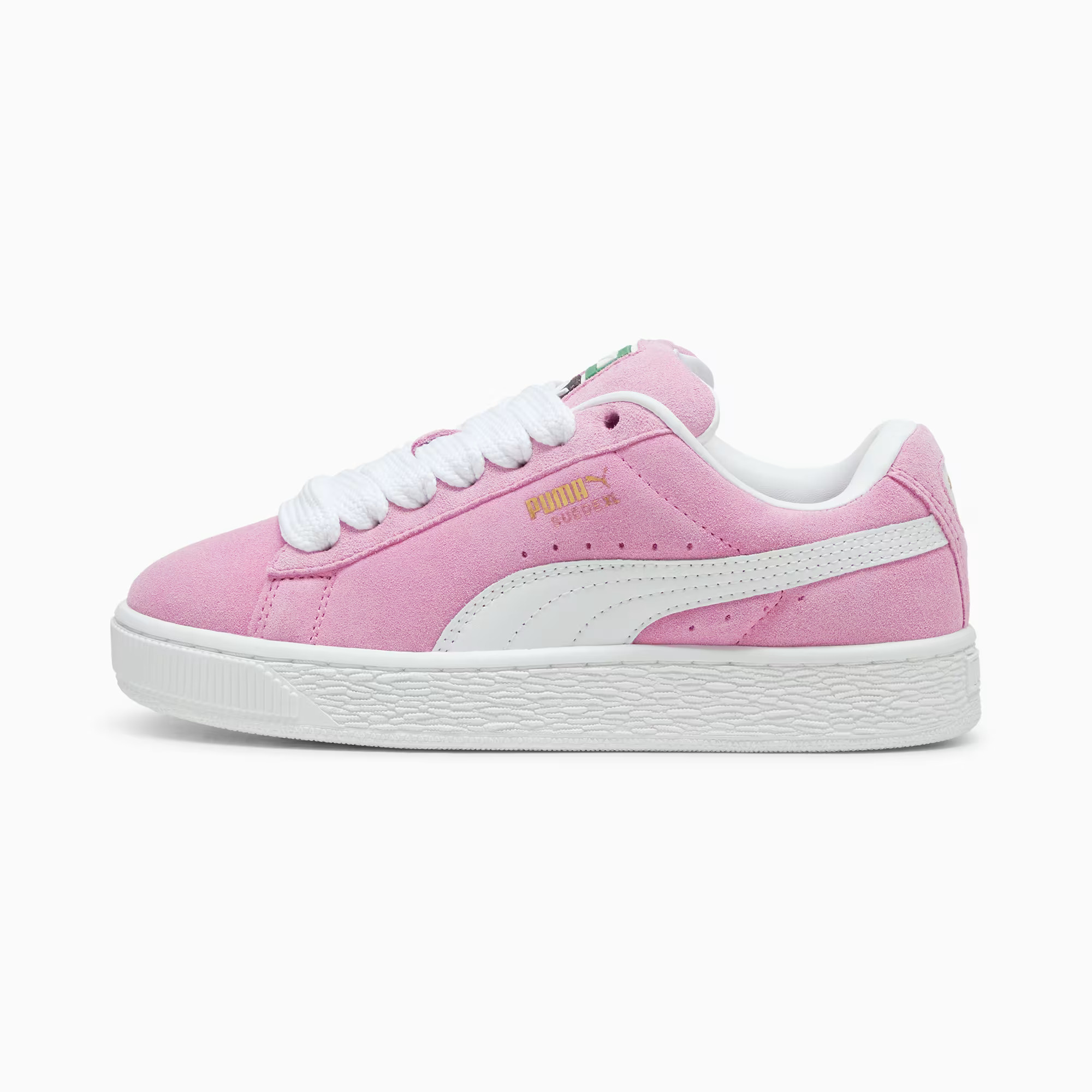 Puma Suede XL Pink White GS - Evoque Mtl