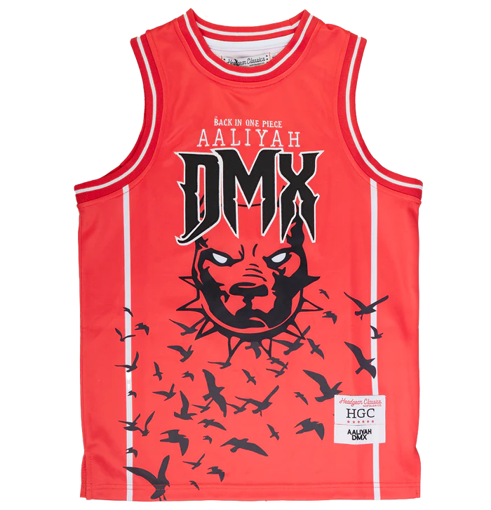 Headgear DMX Aaliyah Jersey - Evoque Mtl