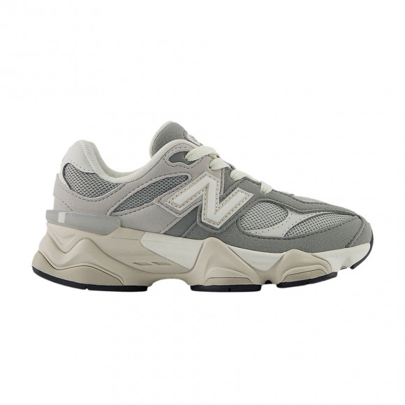 New Balance 9060 Slate Grey with Calcium - Evoque Mtl