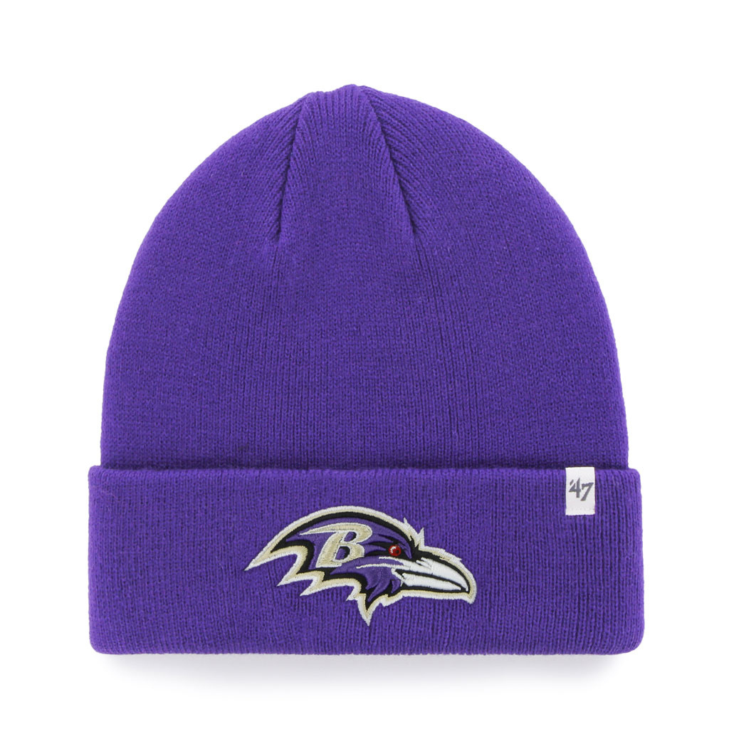 '47 Brand Baltimore Ravens Toque Purple - Evoque Mtl