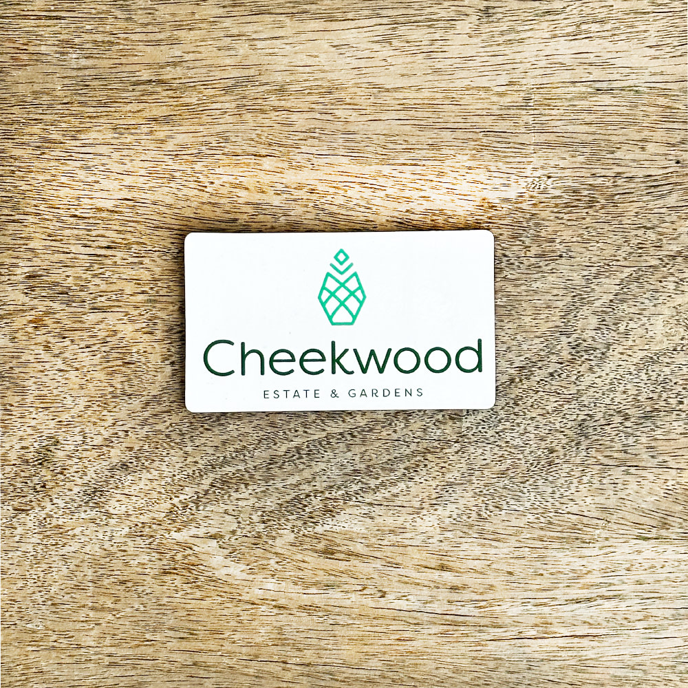 Cheekwood Logo White Magnet - Cheekwood