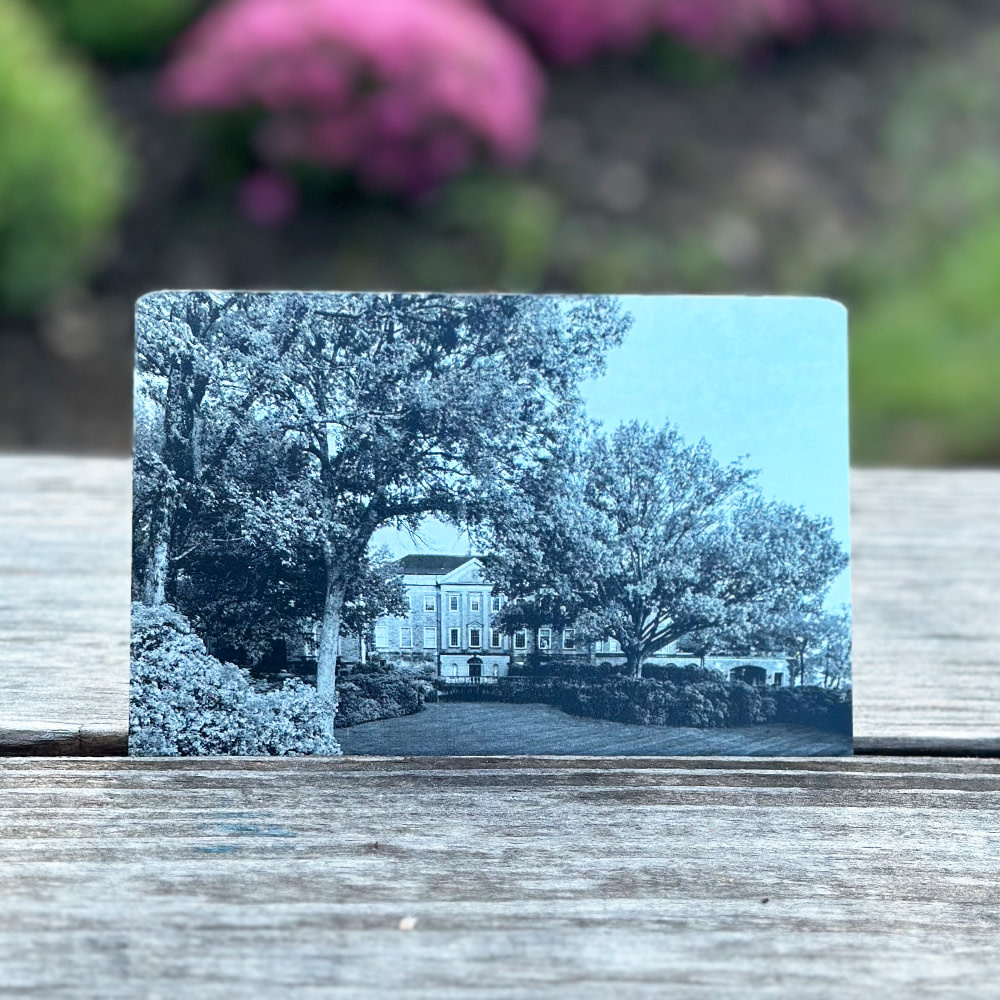 Mansion Aluminum Postcard - Cheekwood