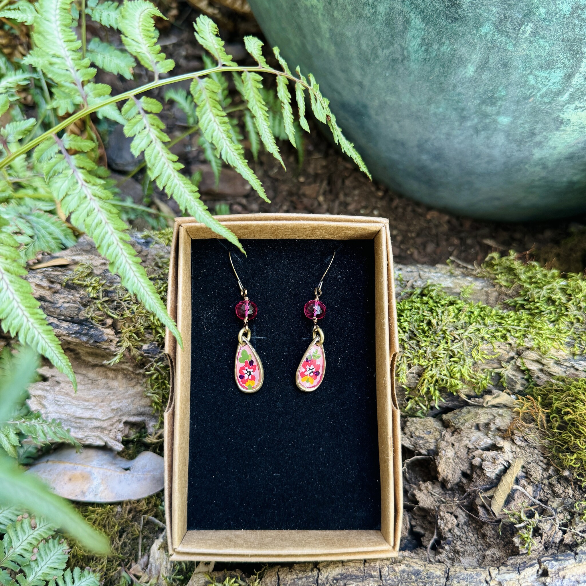 LK Oblong Earrings - Cheekwood