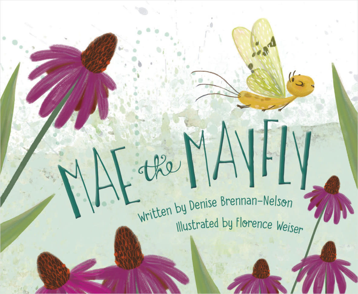 Mae the Mayfly - Cheekwood