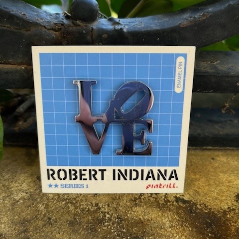 Robert Indiana LOVE Pin - Cheekwood