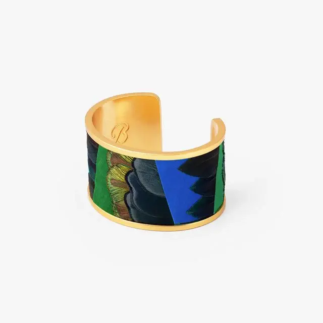 Brackish Wide Cuff - Cheekwood