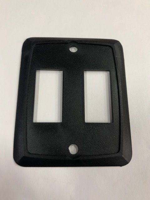 Double Switch Plates - PleasureLand RV Wholesale