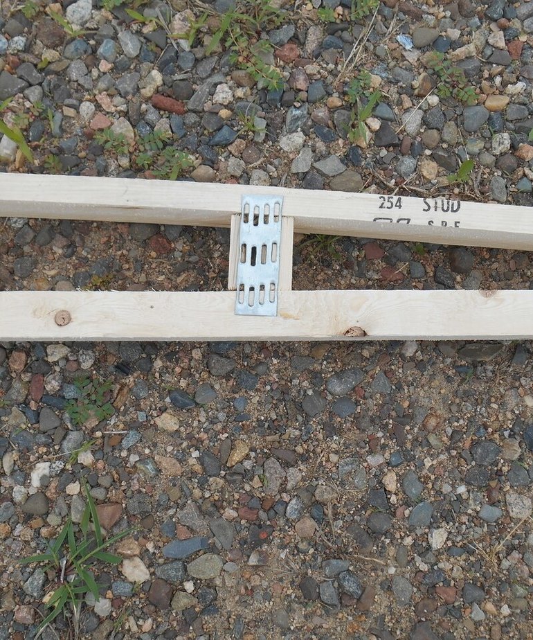 95" Wooden Roof Truss - Pleasure Land RV Surplus Store