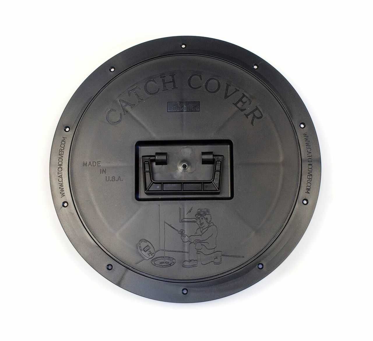 Catch Cover Round Hole Cover - PleasureLand RV Wholesale