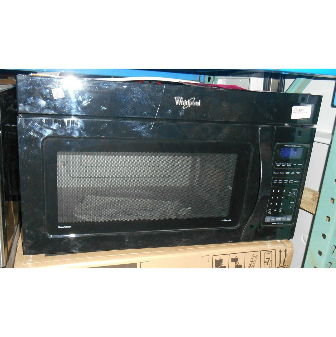Whirlpool Microwave Black - PleasureLand RV Wholesale