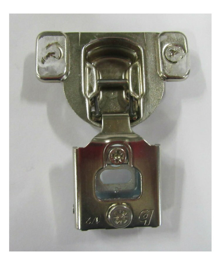 105*Hinge 1/2 O/L Blum Face - Pleasure Land RV Surplus Store