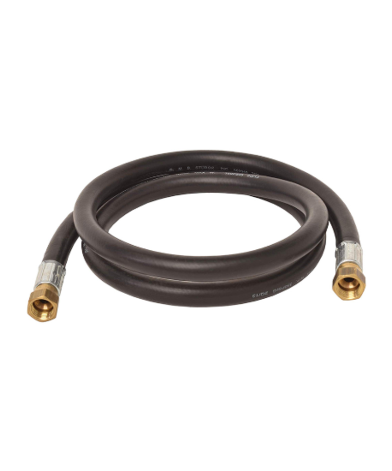 Thermo Rubber RV LP Gas Line, 48 Inch, 3/8 Inch ID, Female to Female ...