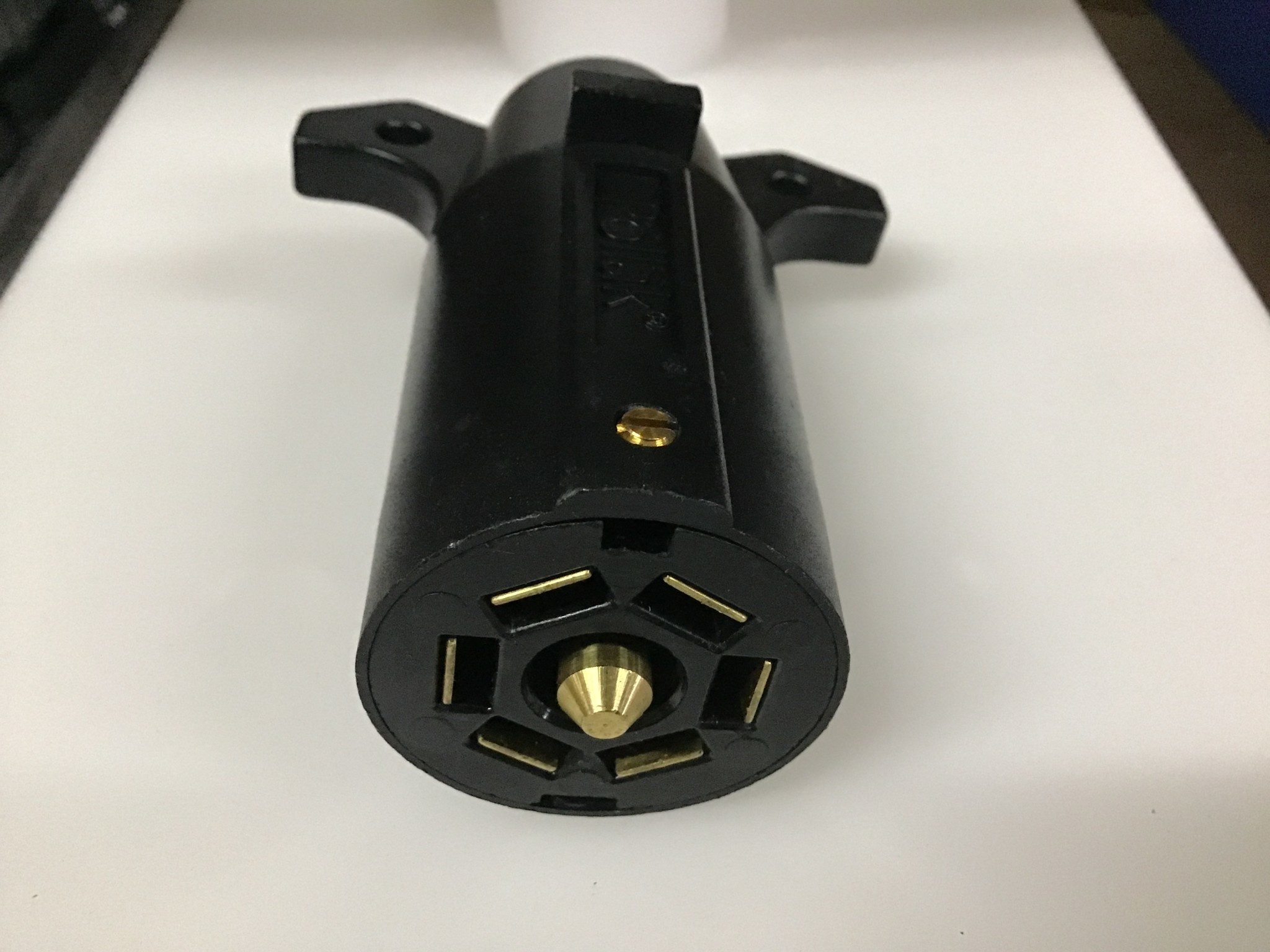 Replacement 7-Way Male Plug - Pleasure Land RV Wholesale Outdoor ...