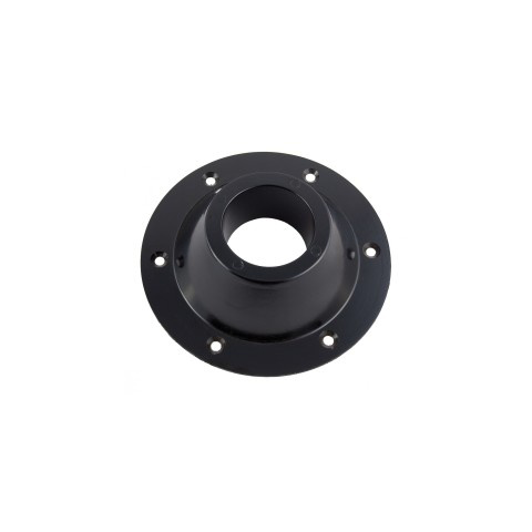 Black Metal Table Base Surface Mount - PleasureLand RV Wholesale