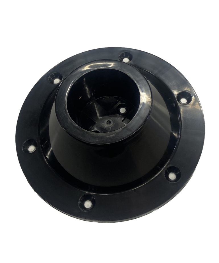Black Plastic Surface Table Mount - Pleasure Land RV Surplus Store