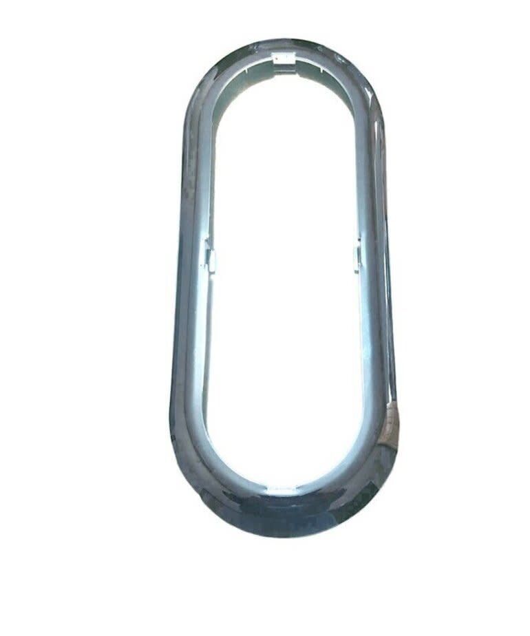 6" Chrome Trim Ring - Pleasure Land RV Surplus Store