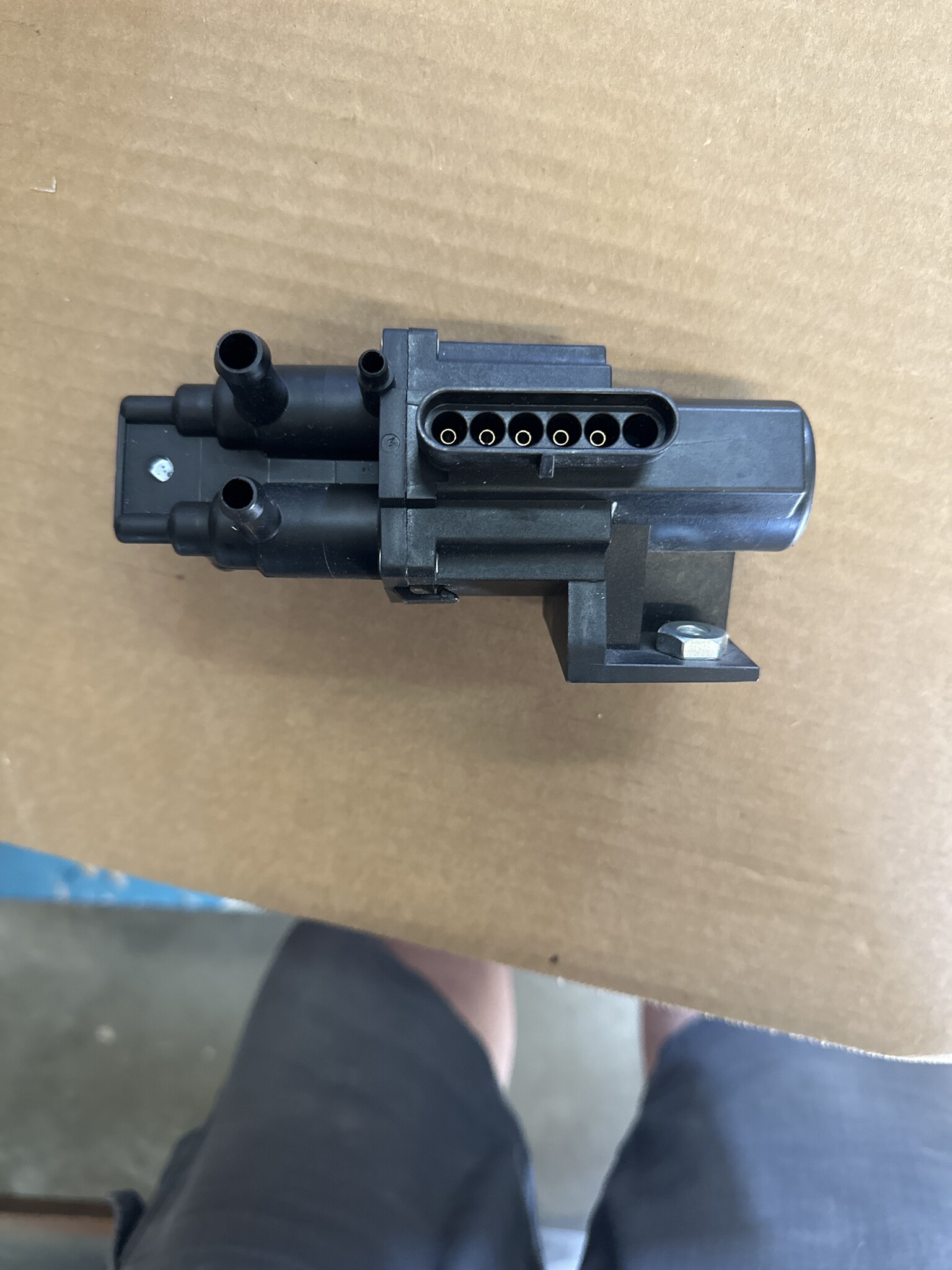 Pollak Fuel Valve 42-149 - PleasureLand RV Wholesale