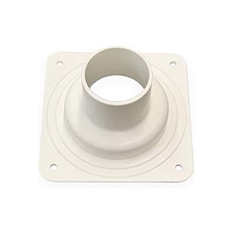 White Battery Vent Cone - PleasureLand RV Wholesale