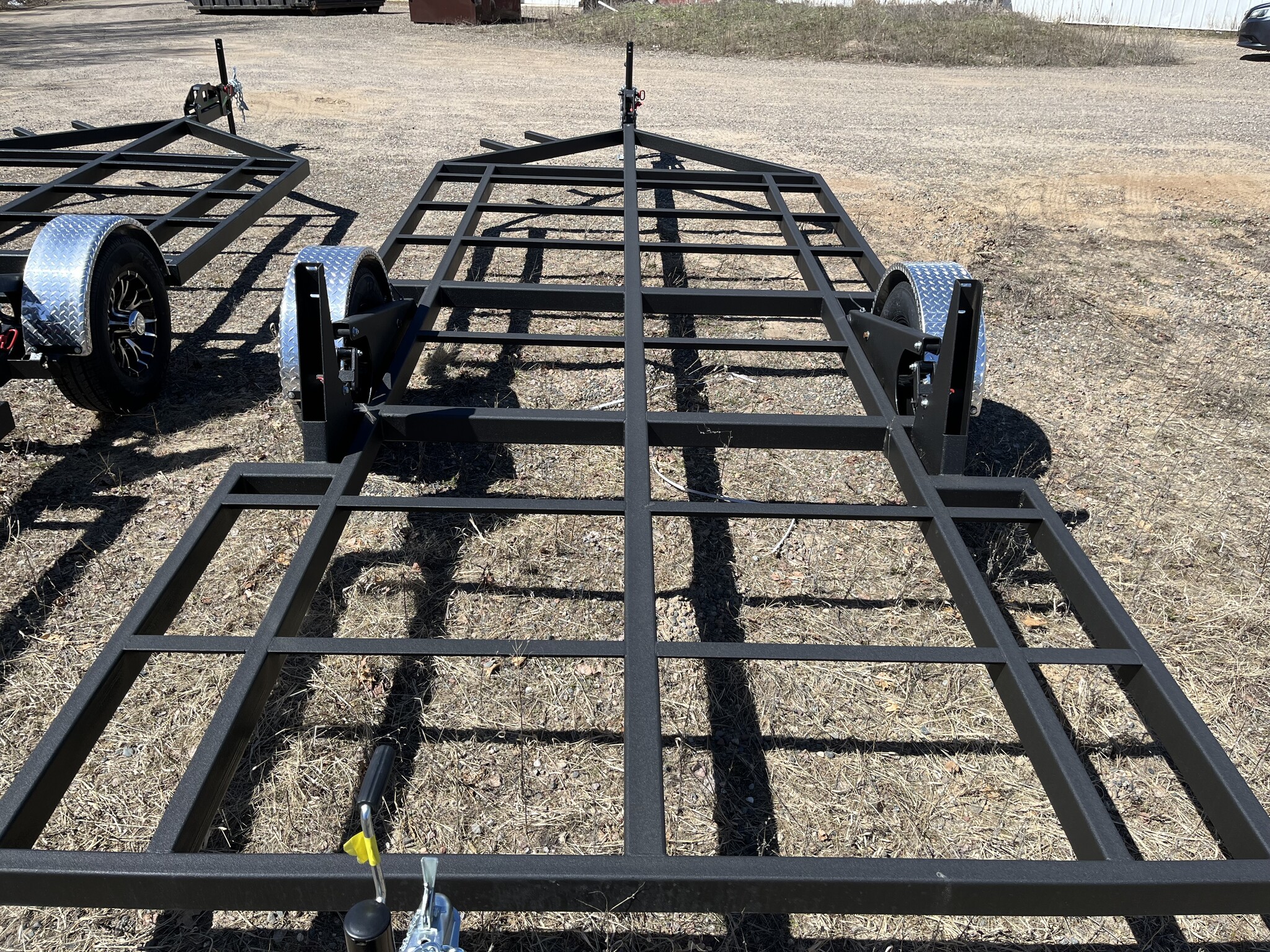 SLC Industries 8x17 Strap-style Crank Frame - PleasureLand RV Wholesale
