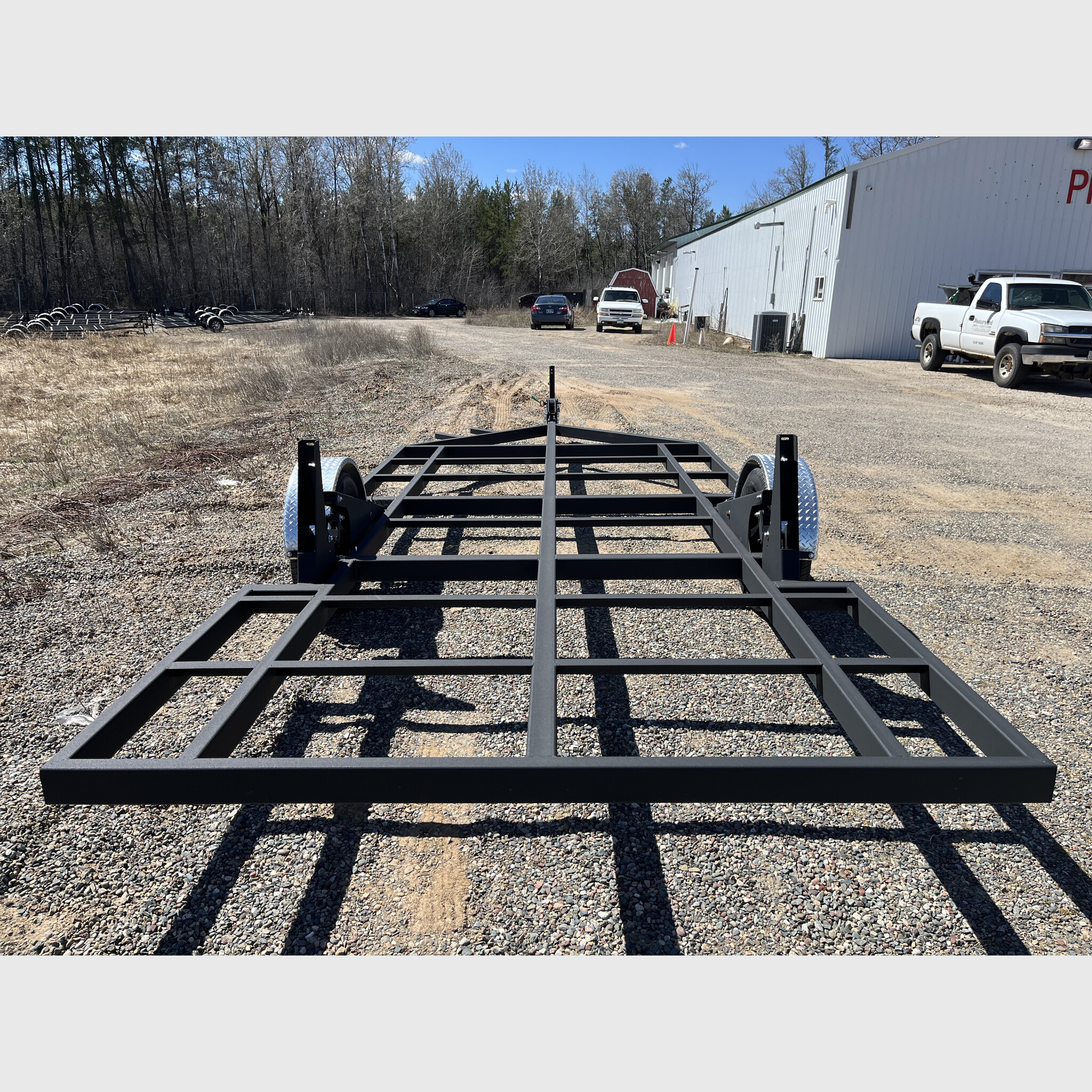 SLC Industries 8x16 Strap-style Crank Frame - PleasureLand RV Wholesale