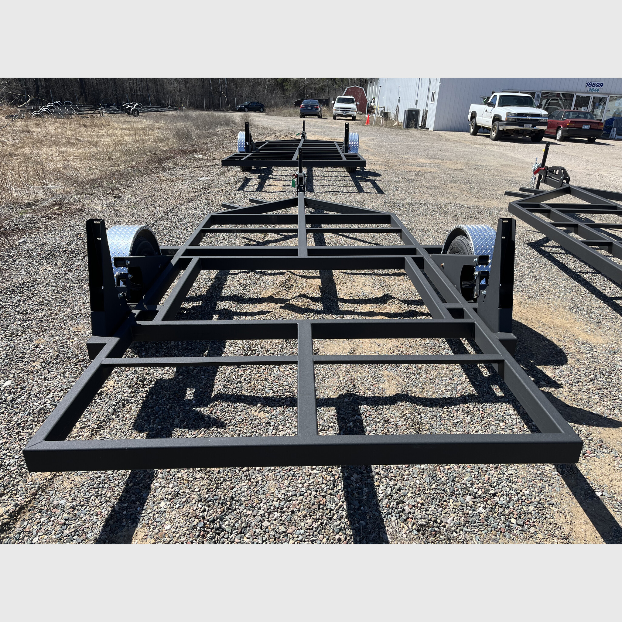 SLC Industries 6.5'x12' Frame w/ Spear Hole - PleasureLand RV Wholesale