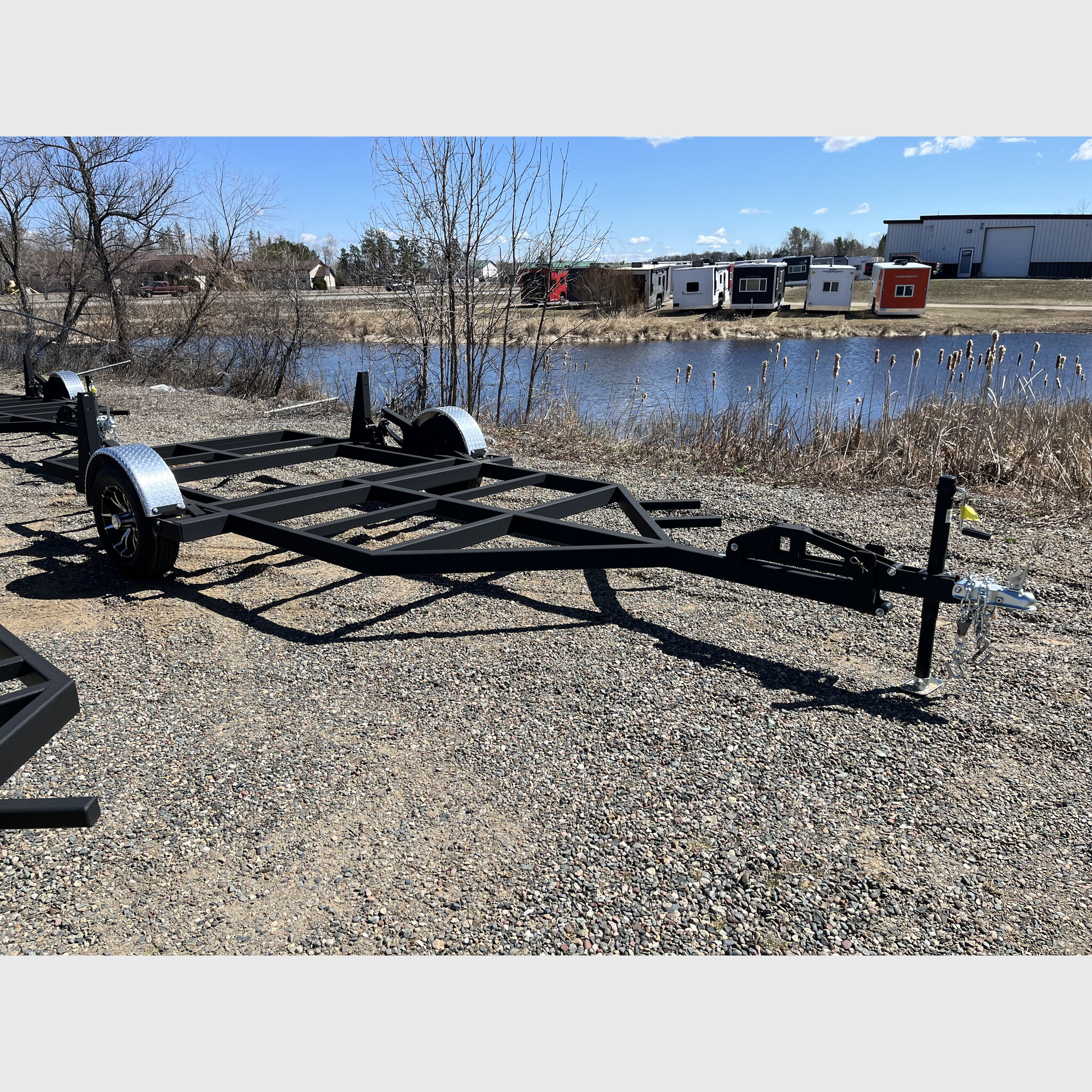 SLC Industries 6.5'x12' Frame w/ Spear Hole - PleasureLand RV Wholesale