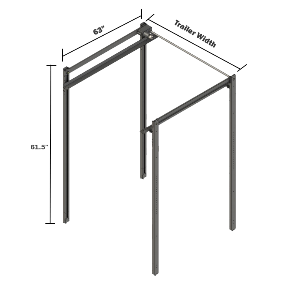 63" Happijac Electric Bed Lift - PleasureLand RV Wholesale
