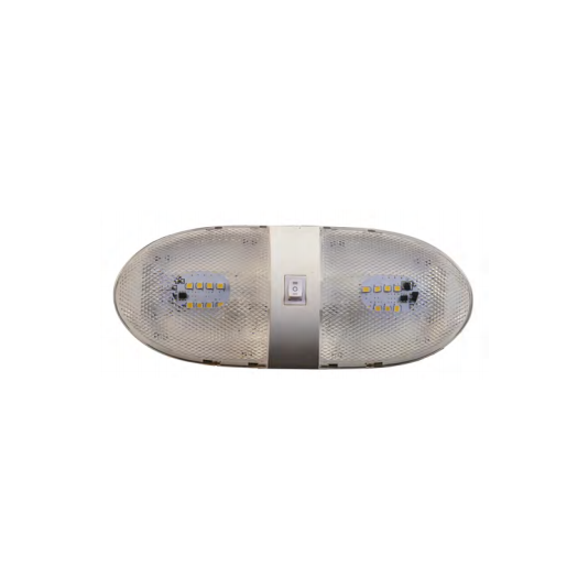 Light Downlight Double Parhelic w/spoot Clear 8 LED - PleasureLand RV ...