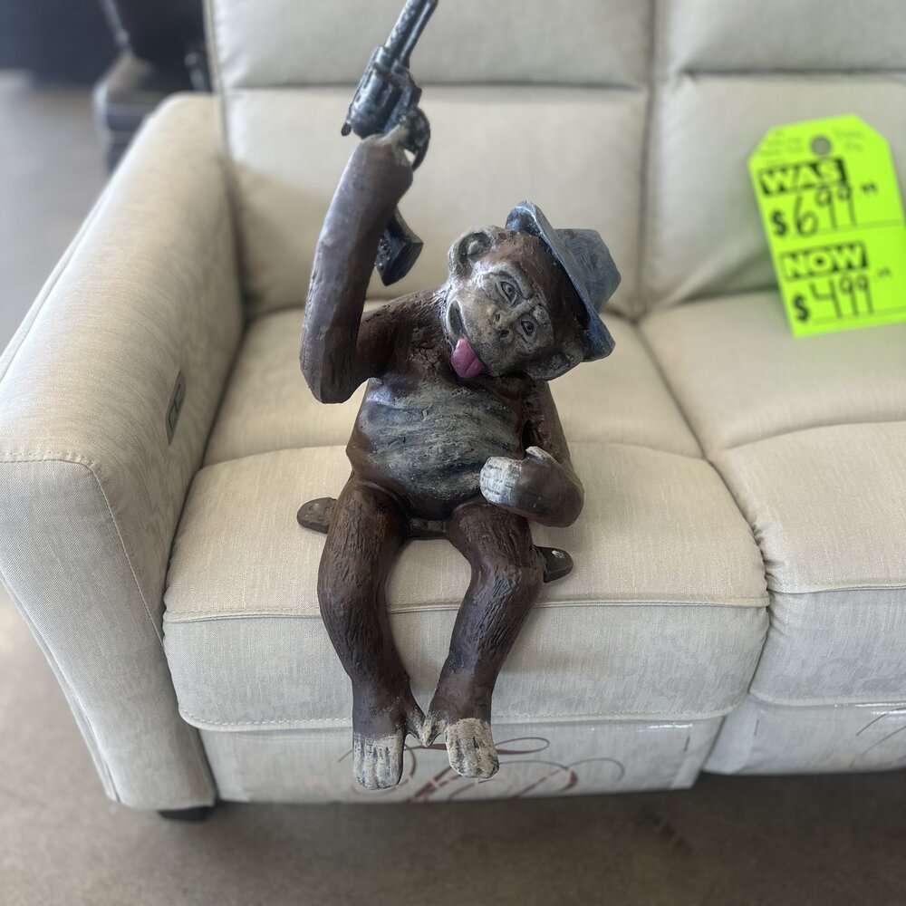 Monkey w/Gun - PleasureLand RV Wholesale