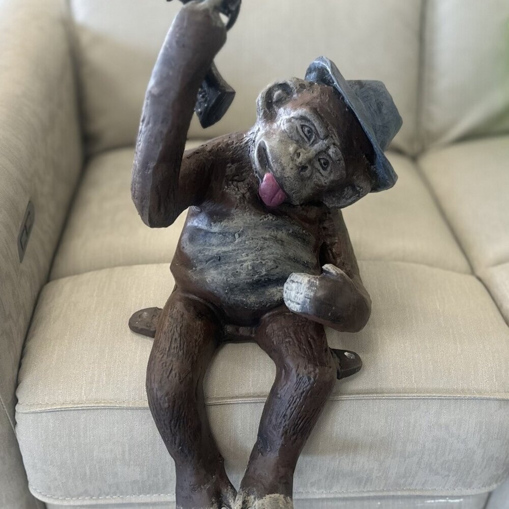 Monkey w/Gun - PleasureLand RV Wholesale