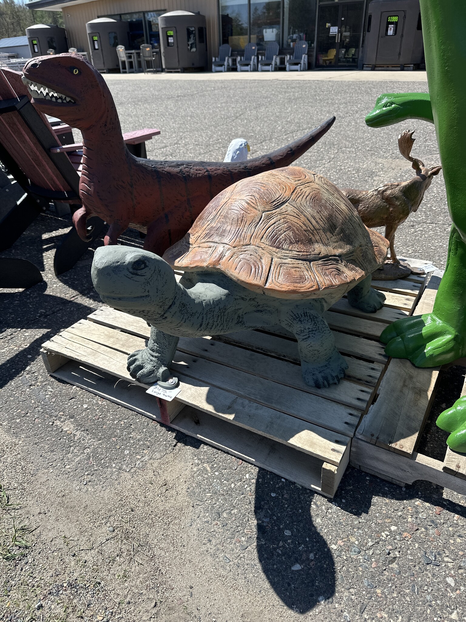 Large Turtle - PleasureLand RV Wholesale