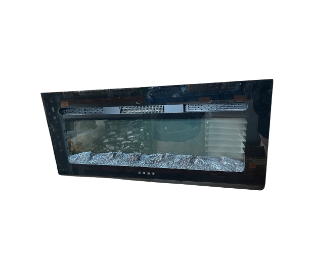 40" RV Electric Fireplace Insert - PleasureLand RV Wholesale