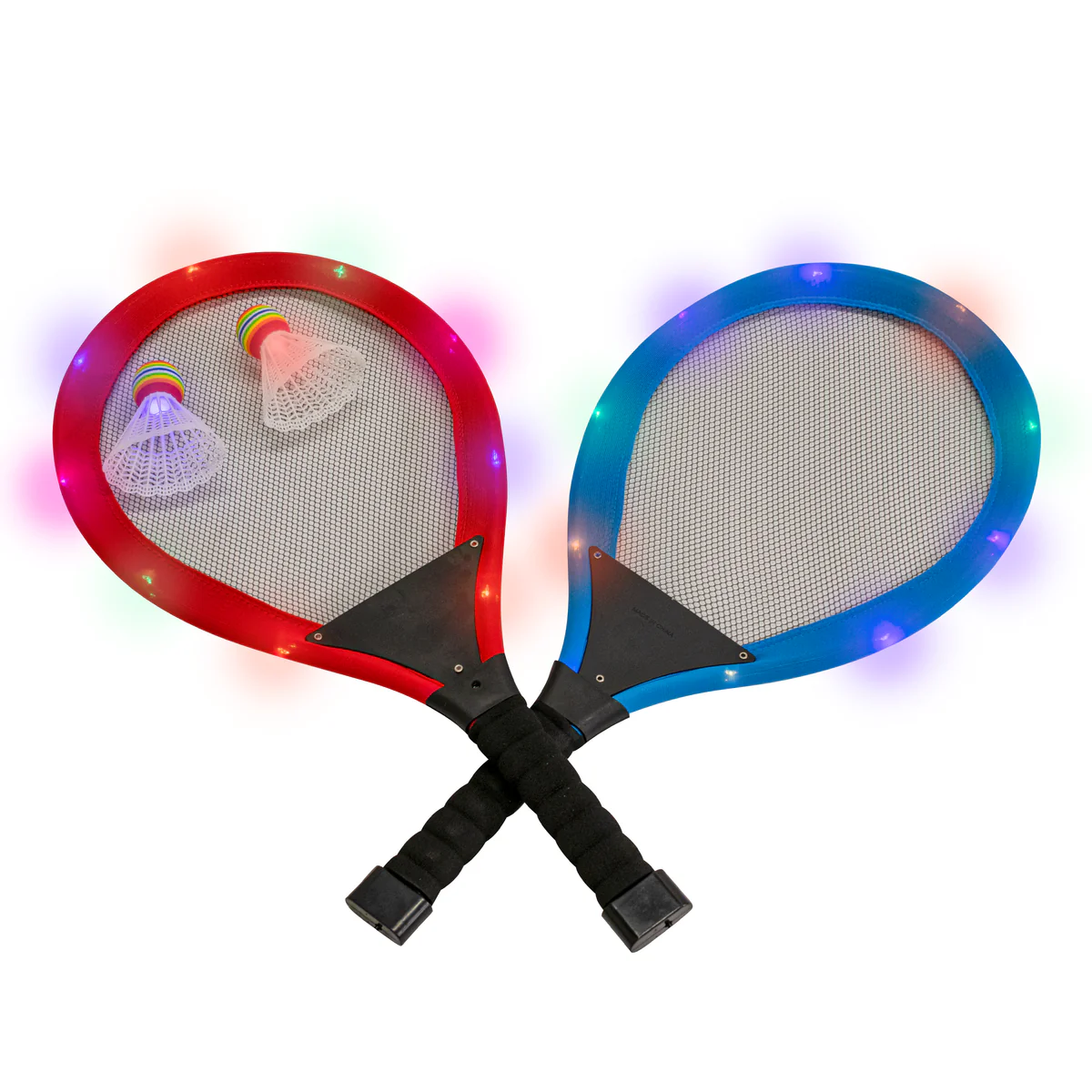 YardCandy Illuminated LED Badminton Set - PleasureLand RV Wholesale