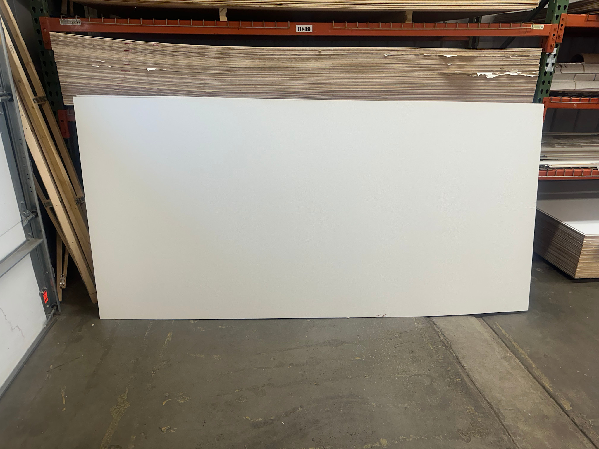 White Ceiling Panel Textured 48"x100" - PleasureLand RV Wholesale