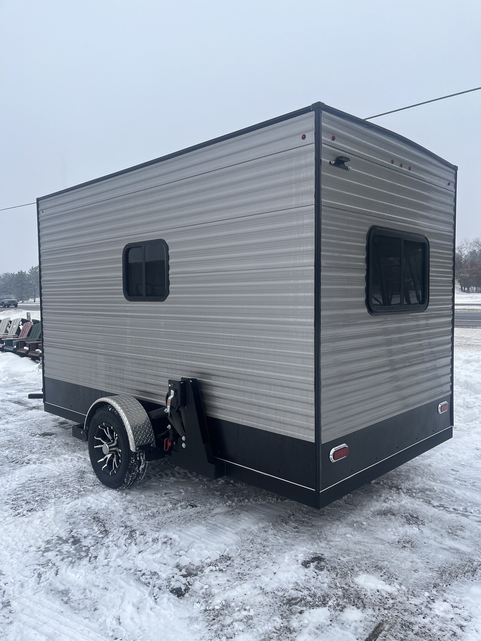 12' Drop Down Ice House Component Kit - PleasureLand RV Wholesale