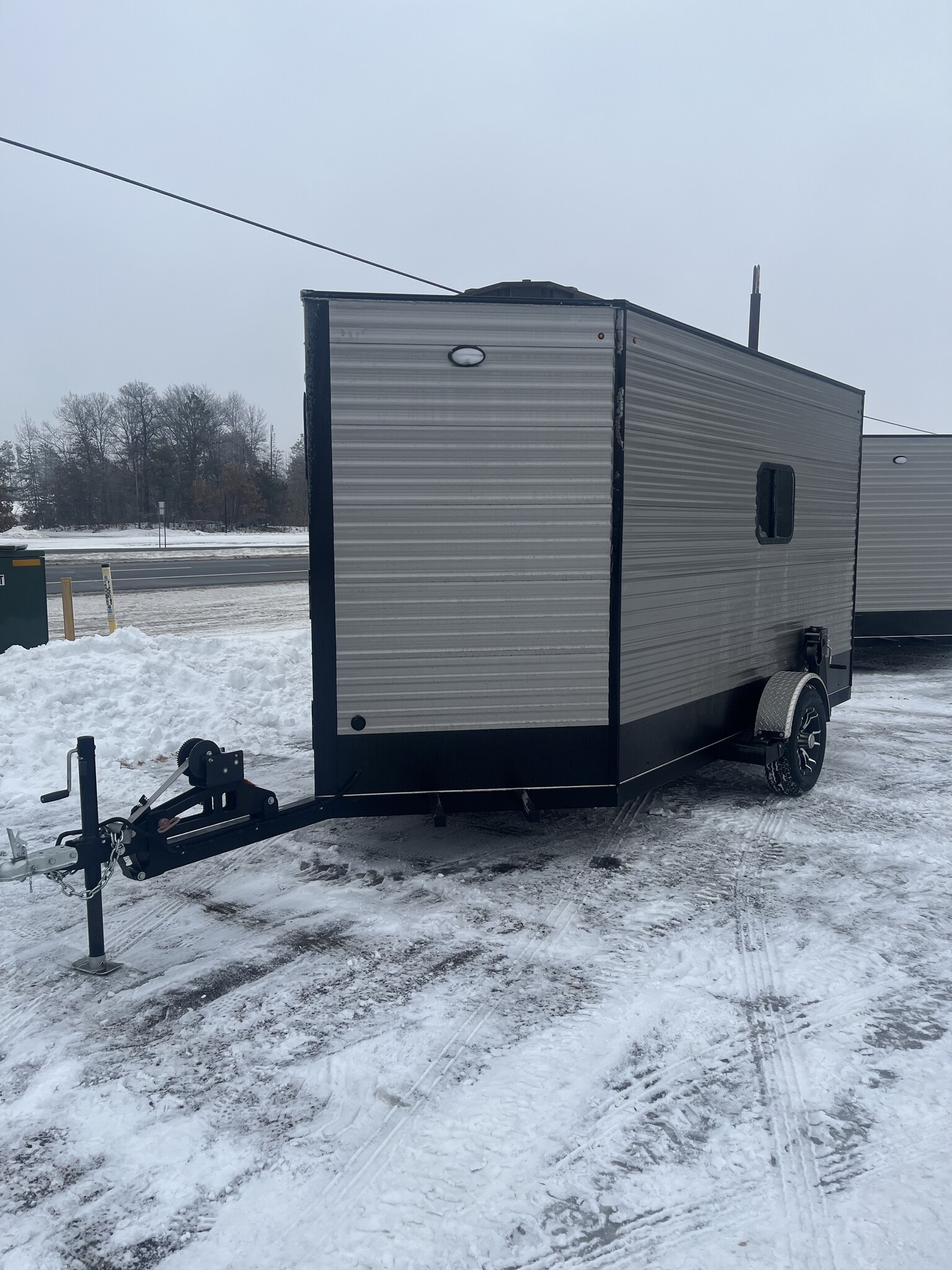 12' Drop Down Ice House Component Kit - PleasureLand RV Wholesale