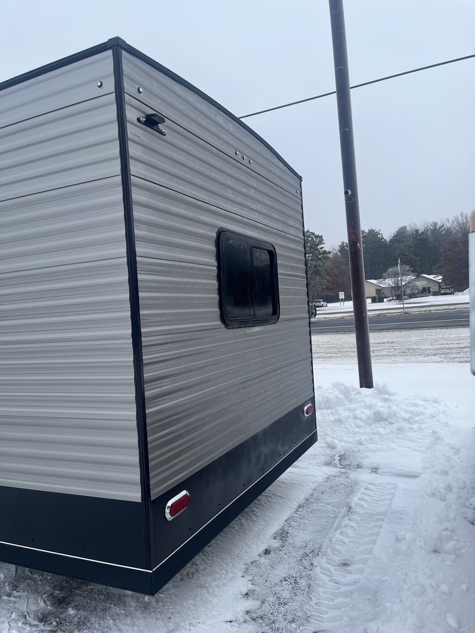 16' Drop Down Ice House Component Kit - PleasureLand RV Wholesale