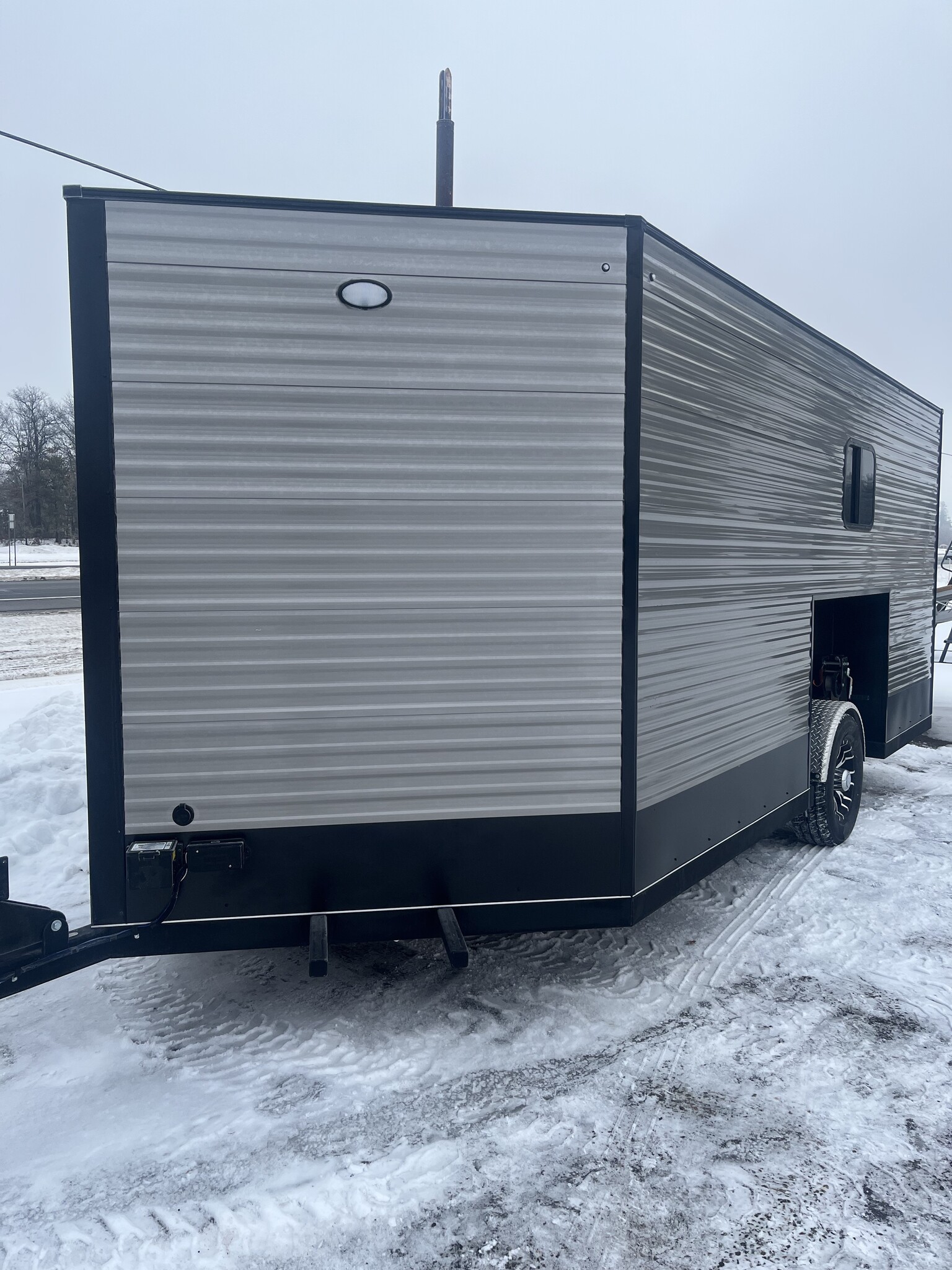 16' Drop Down Ice House Component Kit - PleasureLand RV Wholesale