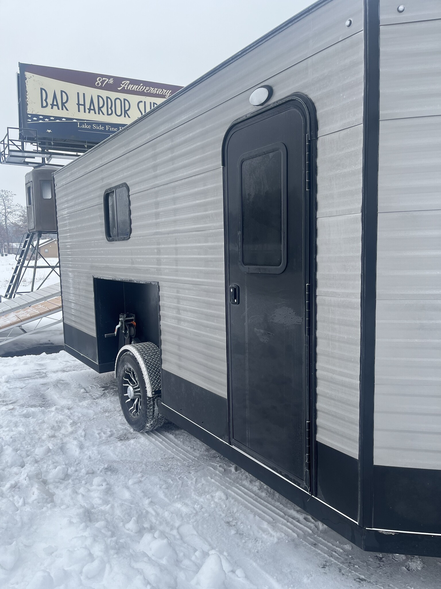 16' Drop Down Ice House Component Kit - PleasureLand RV Wholesale